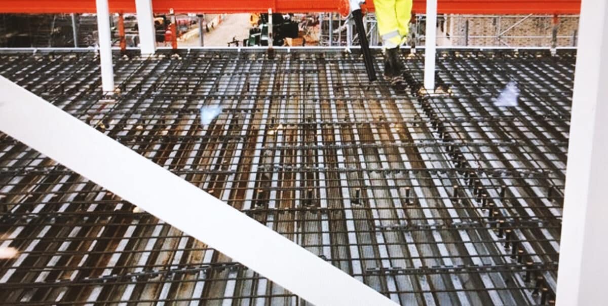 Composite Metal Decking | Concrete Flooring Solutions