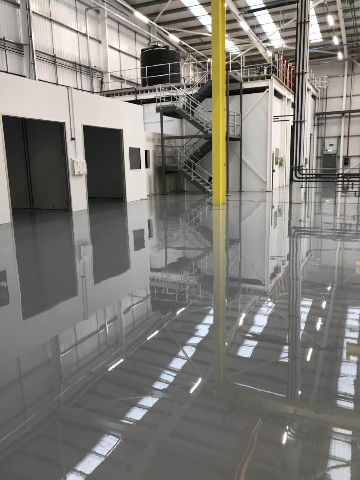 Case Study: Resin Anti-Static Flooring Case Study - Concrete Flooring ...