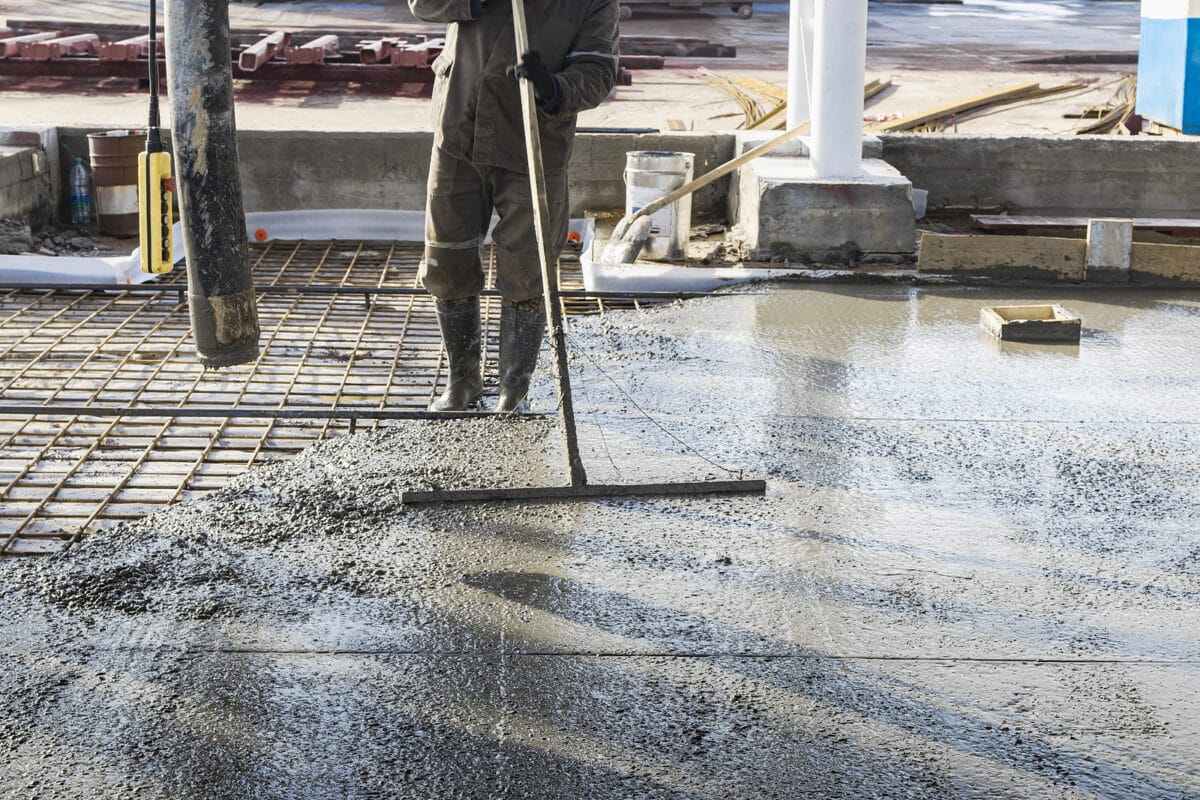 Concrete Pouring | How to Pour A Concrete Floor