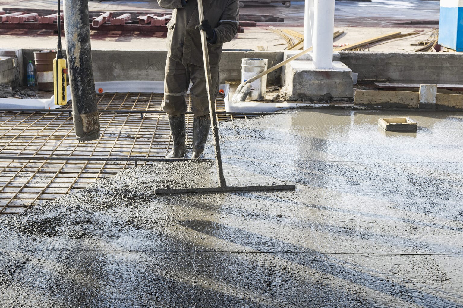 Concrete Pouring | How to Pour A Concrete Floor